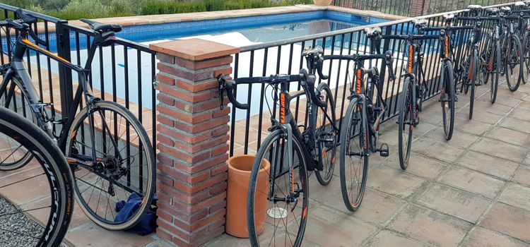 Cyclist Accommodation - Whatsapp Live Location - Cycle Malaga